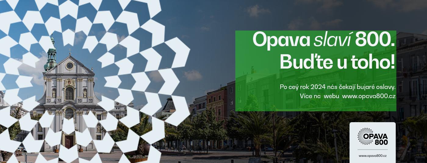 Opava 800 - 800 let