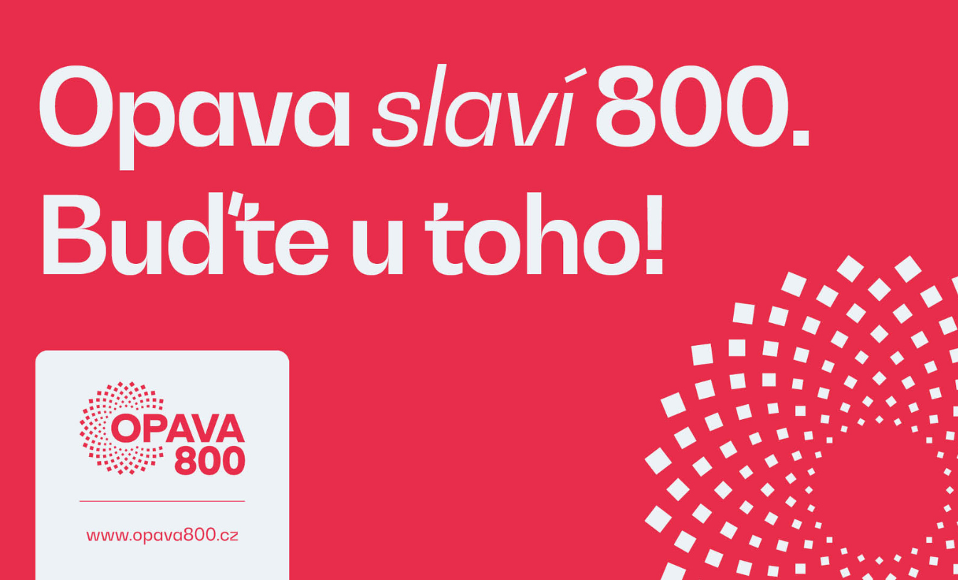 Opavané tvoří - 800 let