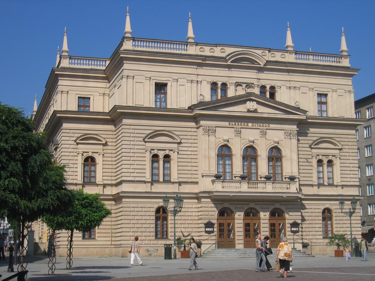 Slezské divadlo Opava - Statutární město Opava