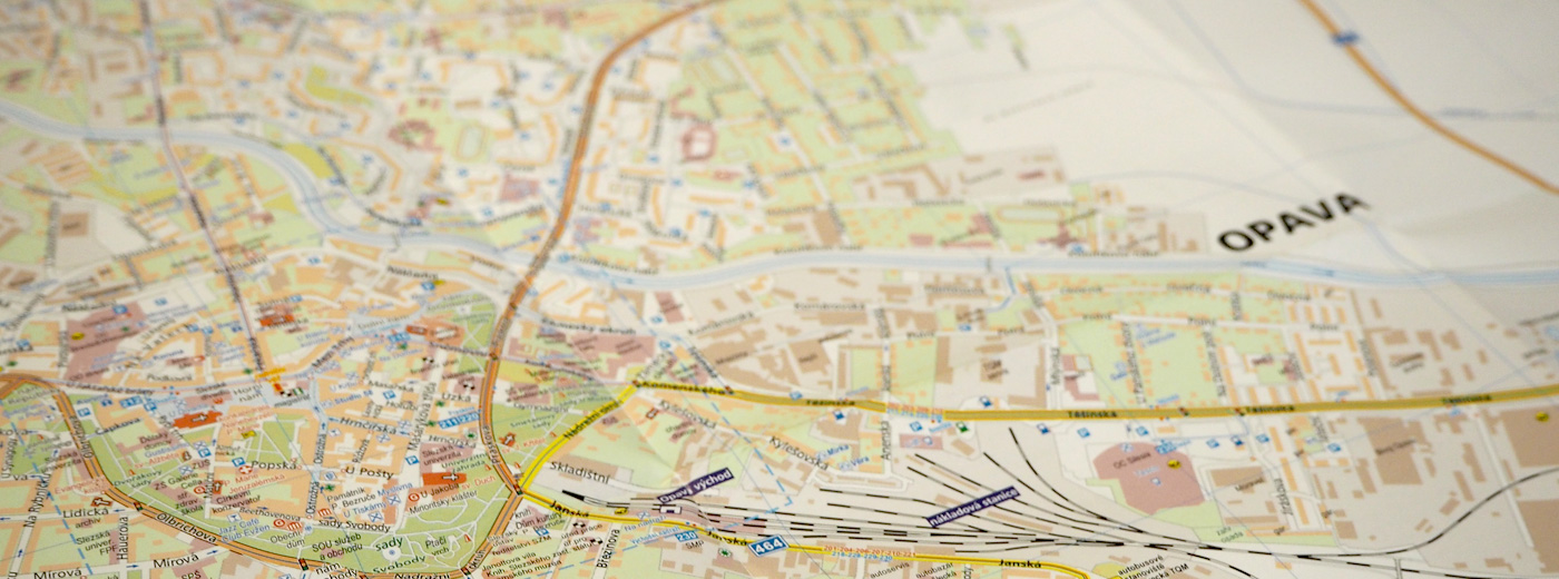 Mapový portál - Statutární město Opava
