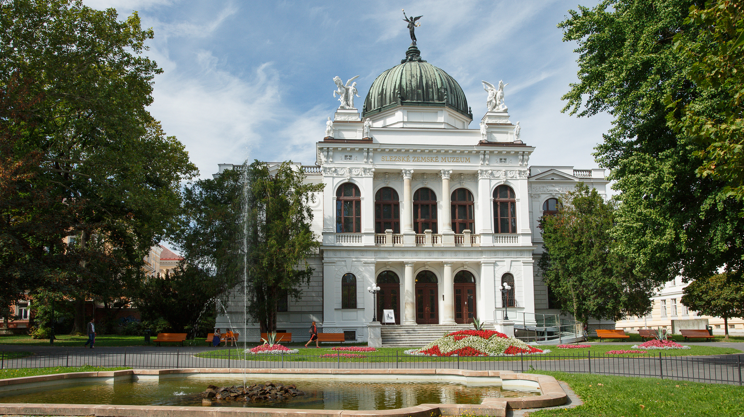 O městě - Turistické informační centrum Opava