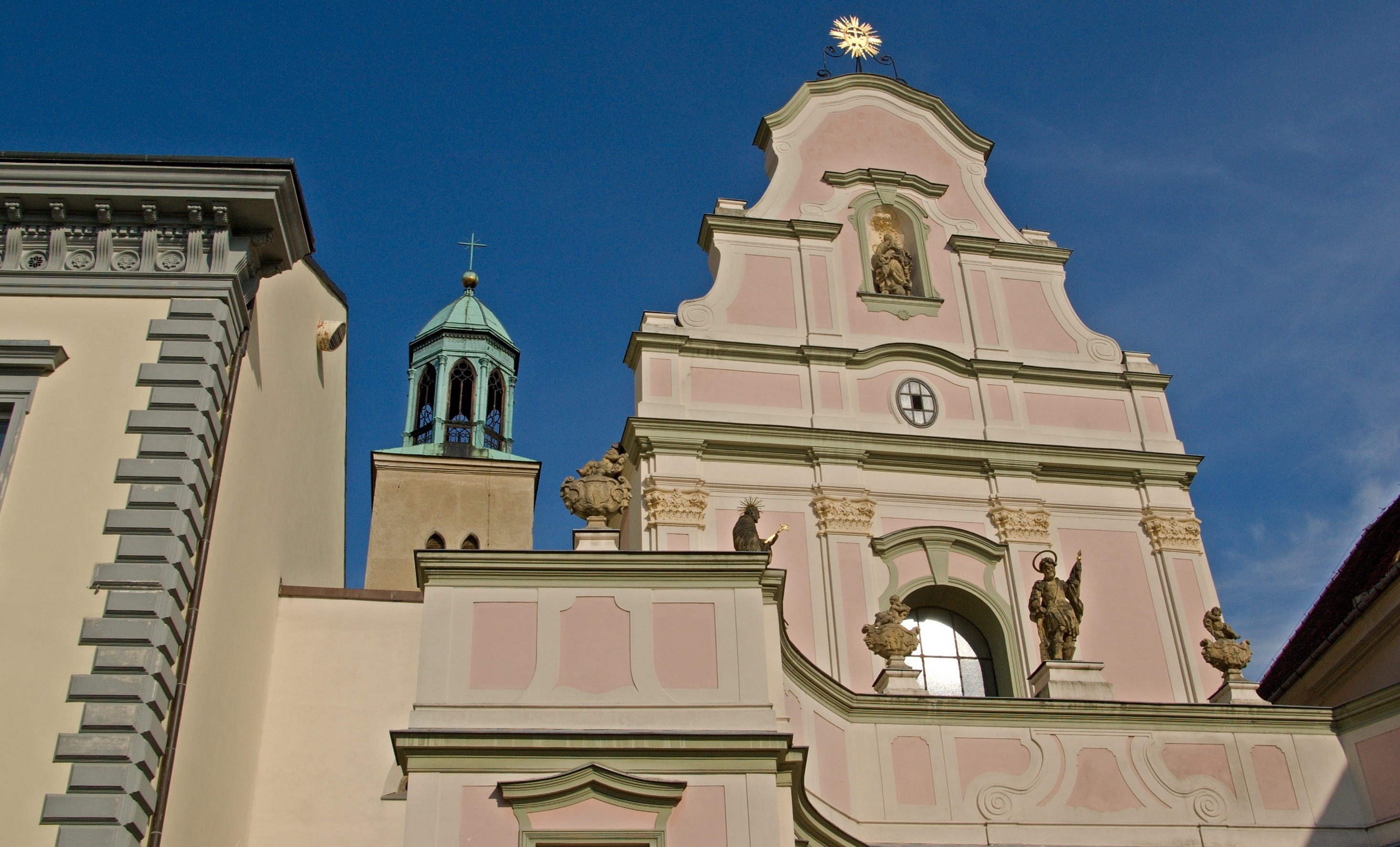 Kostel sv. Ducha - Turistické informační centrum Opava