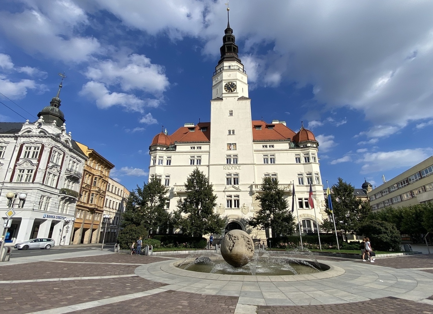 Radnice zvaná Hláska - Turistické informační centrum Opava