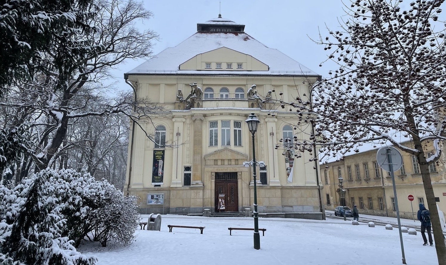 Obecní dům - Turistické informační centrum Opava